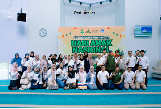 Hari Anak Nasional di Al Azhar International Islamic Boarding School ...